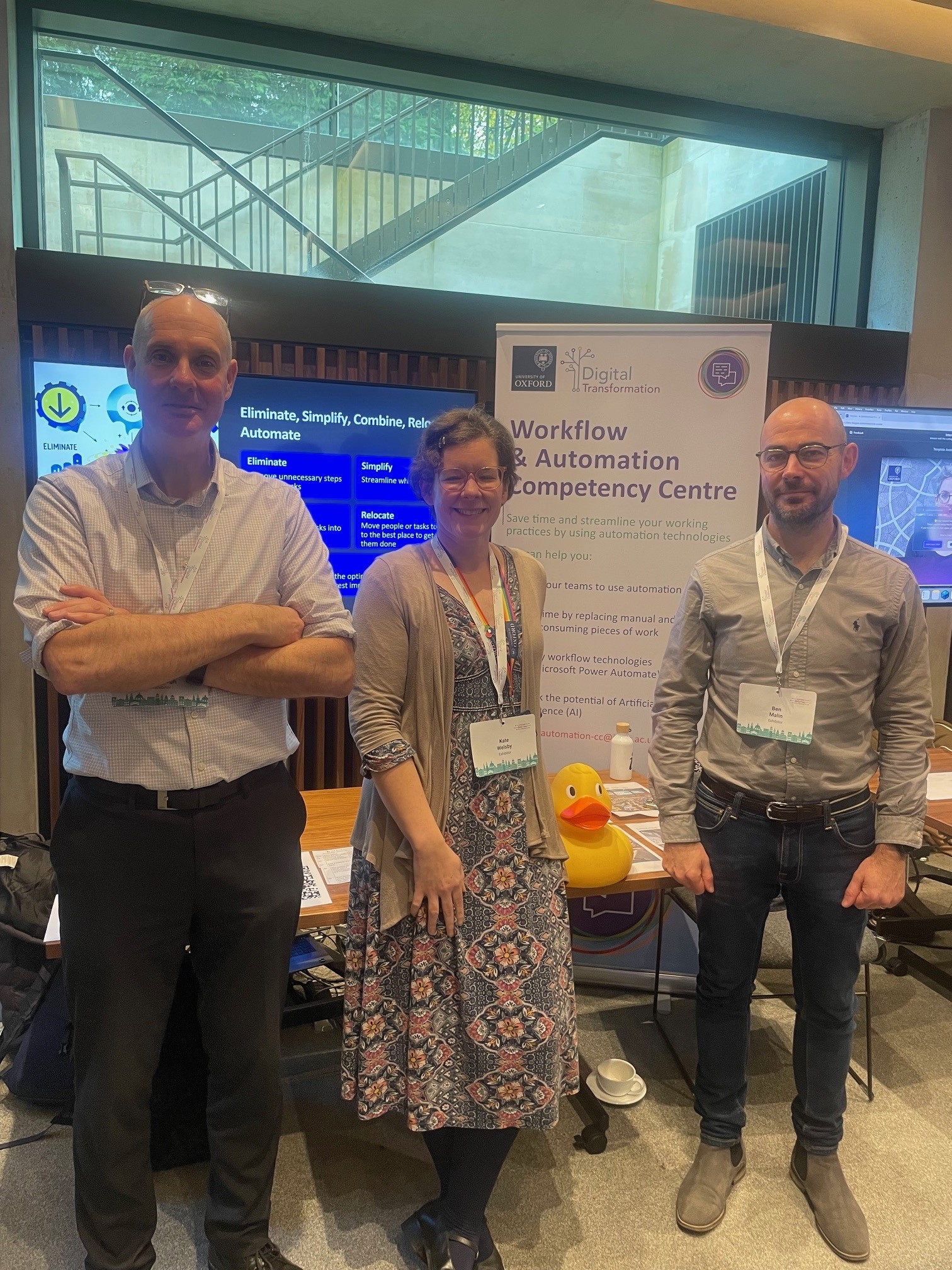 How Oxford staff are working with the Workflow and Automation Competency Centre to simplify ...