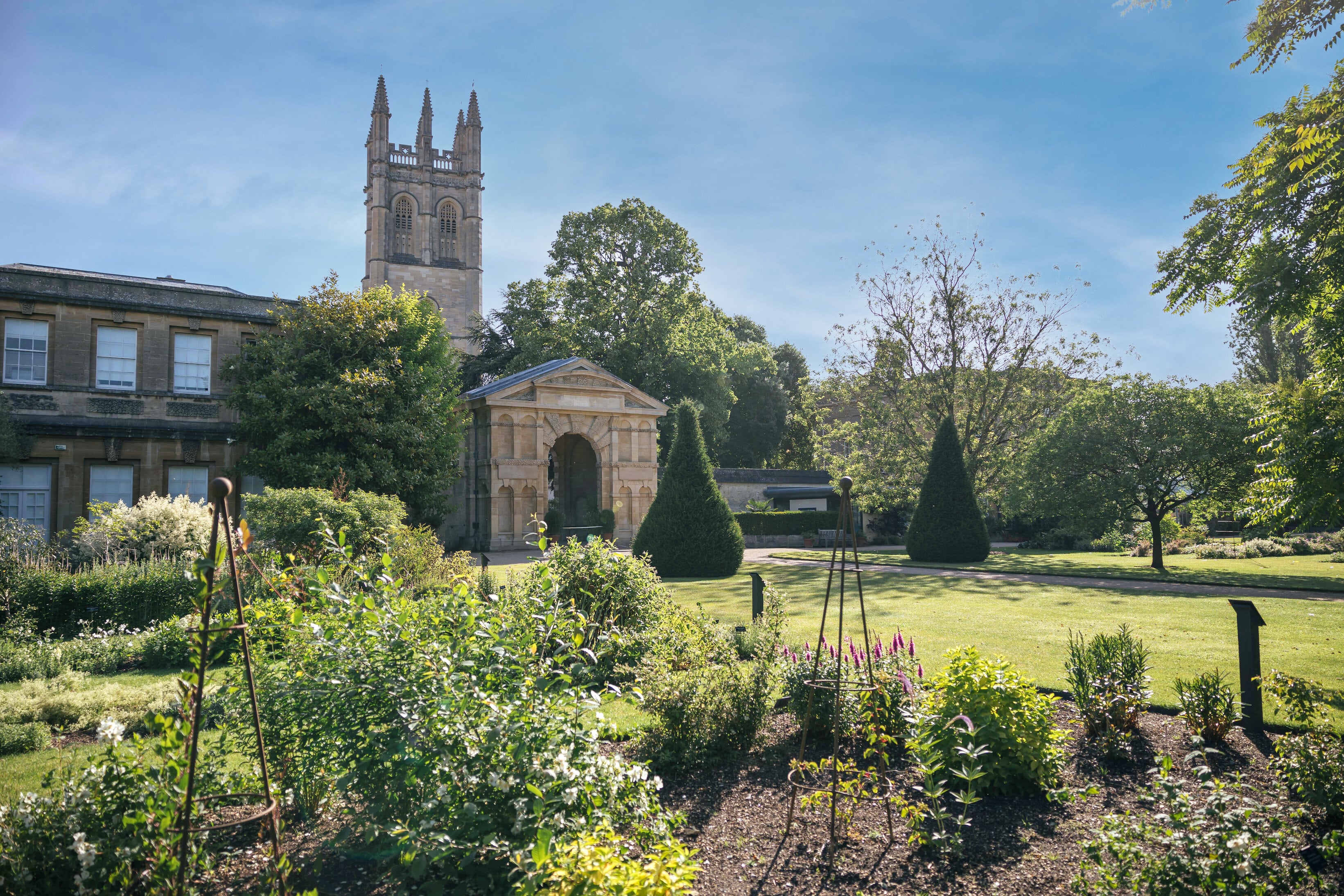 Join the Oxford Botanic Garden’s 400th anniversary celebrations | Staff ...