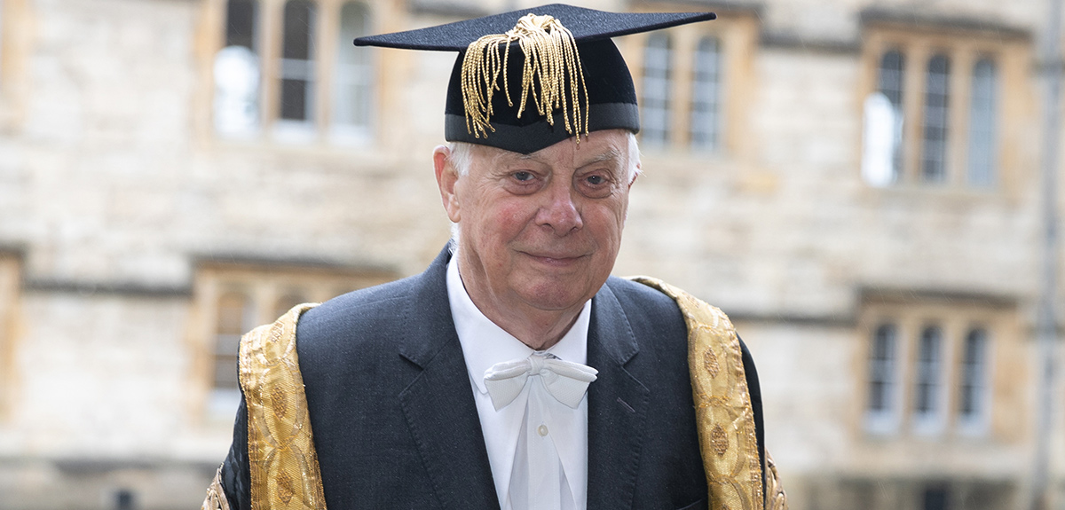 Lord Patten announces his retirement as Chancellor of the University ...