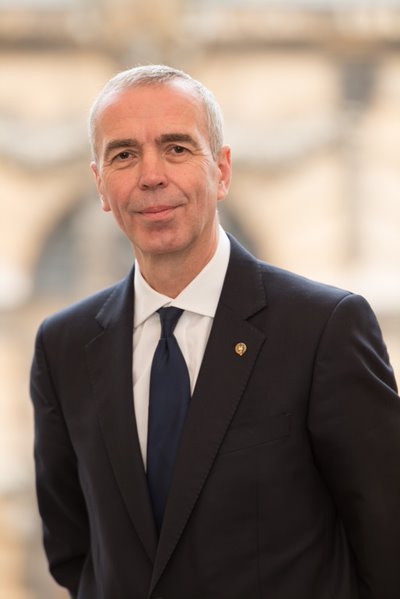 Dr David Prout: the Environmental Sustainability Strategy | Staff Gateway