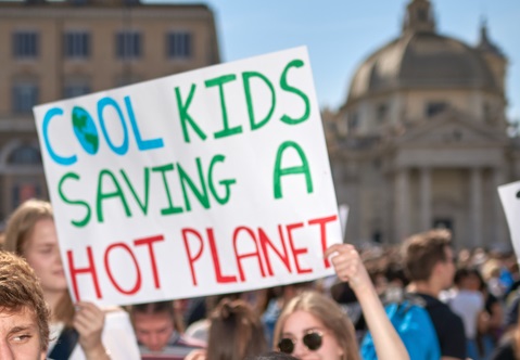 Global day of action on climate change: Friday 20 September | Staff Gateway