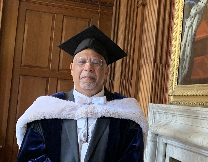 Dr David Johnson: an academic journey | Staff Gateway